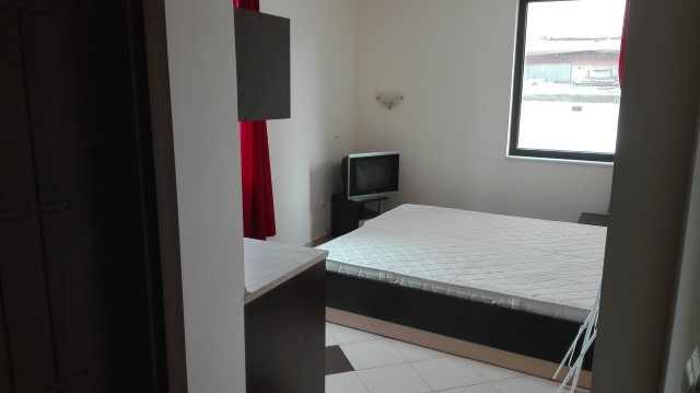 For sale fully furnished studio in a building 3 min away from the beach ...