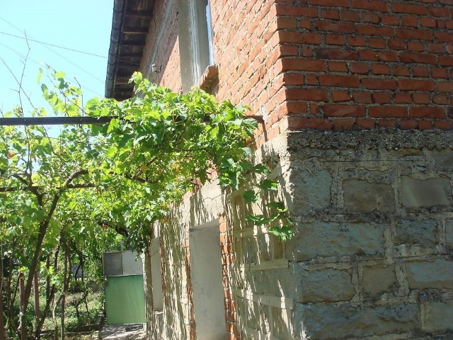 For sale a solid two-storey house in the centre of a village 30 km from ...