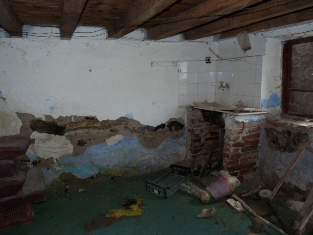 For sale a solid two-storey house in a village 30 km from the sea ...