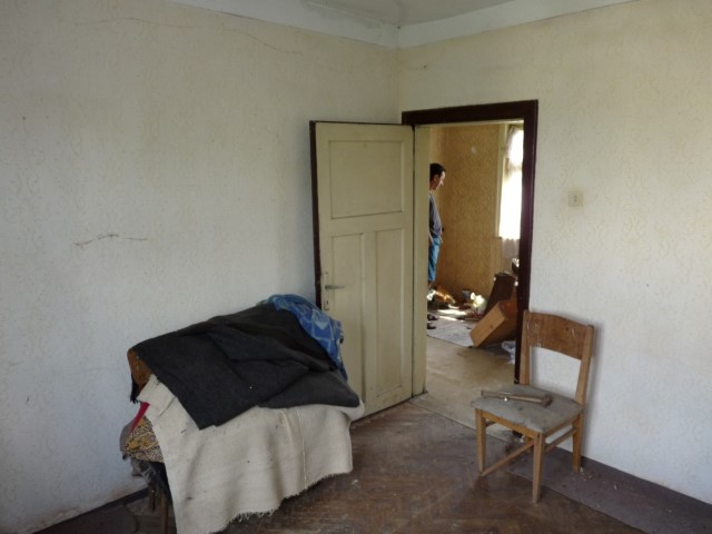 For sale a solid two-storey house in a village 30 km from the sea ...