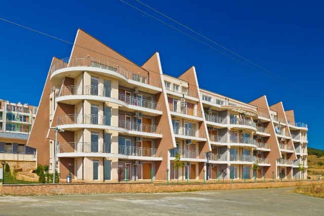 Fully furnished studio for sale in Sunset Kosharitsa complex, 7 km from ...